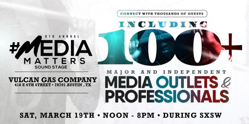 Full Artist Line-up Announced for 8th Annual Media Matters Soundstage ...