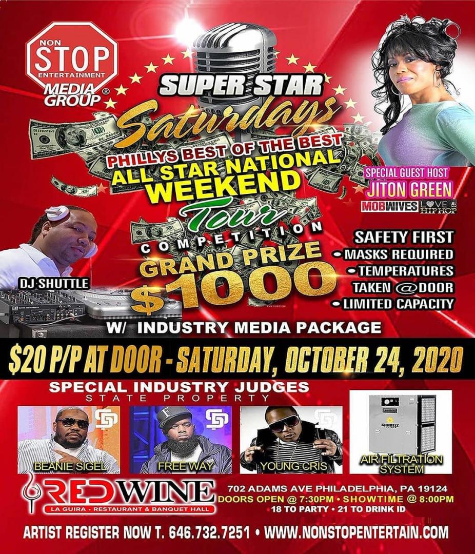 SuperStar Saturday's | Makin' It Magazine