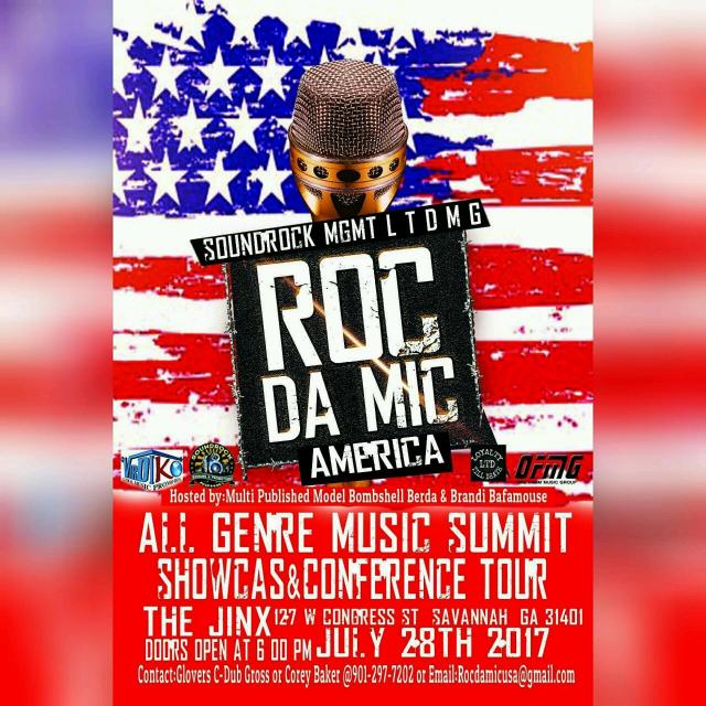 Roc Da Mic America Music Summit Showcase & Conference | Makin' It Magazine