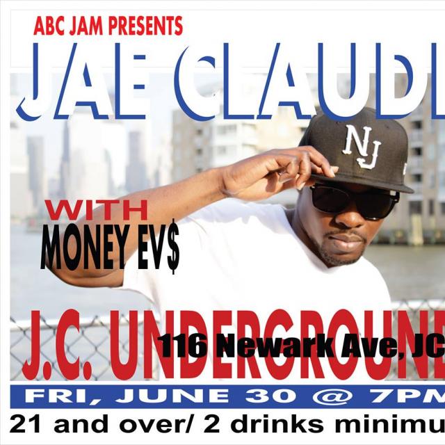 Jae Claude Live Performance @ JC Underground on June 30th | Makin' It ...