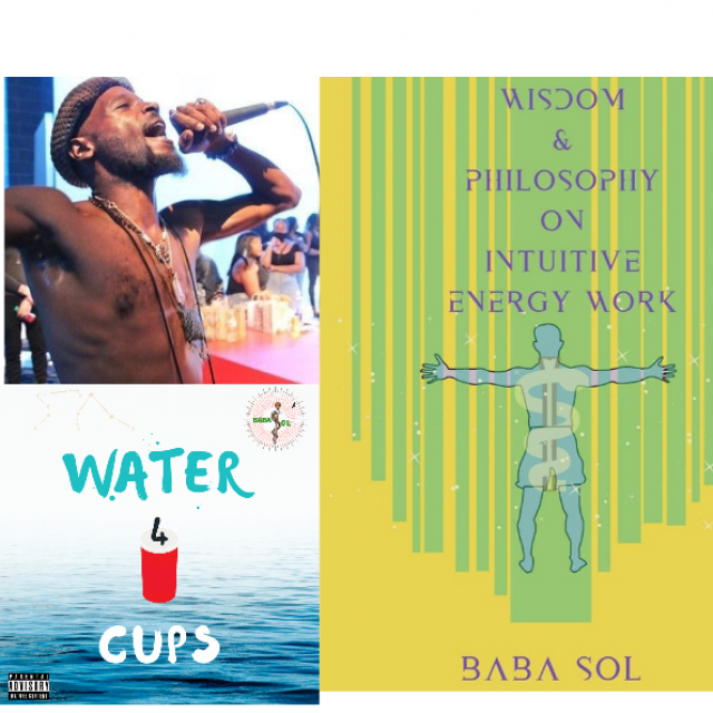 Baba SOL released a Book and an EP in February! | Makin' It Magazine
