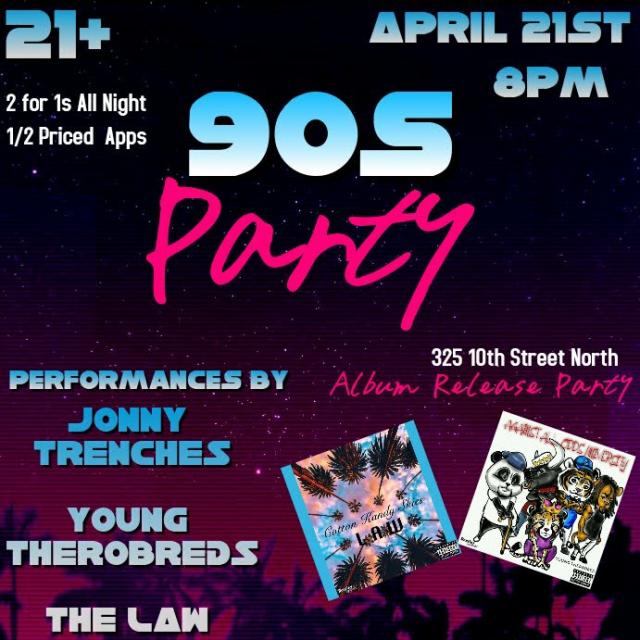 Album Release Party | Makin' It Magazine