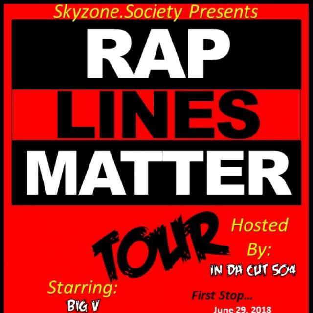 Rap lines matter tour | Makin' It Magazine