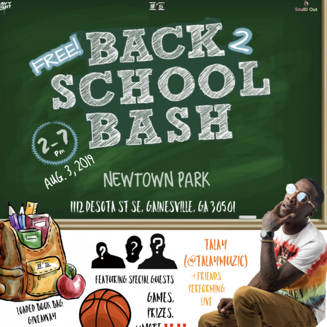 Back 2 School Drive | Makin' It Magazine