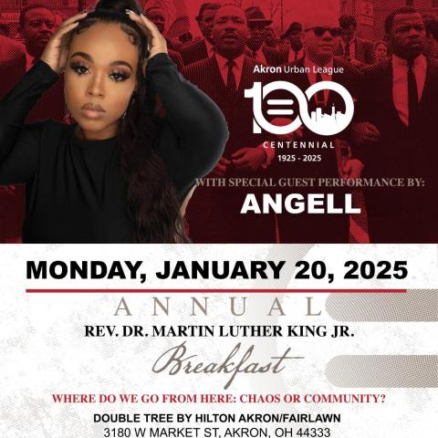 MLK DAY HONORARY BREAKFAST | Makin' It Magazine