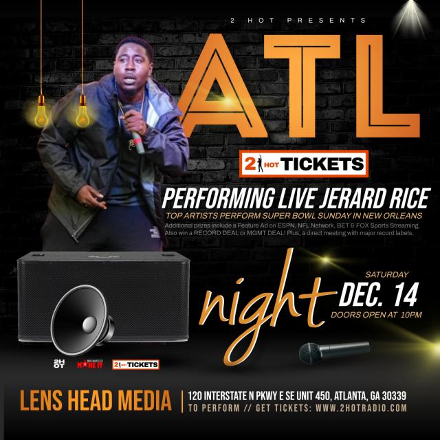 ATL 2hot tickets New Artist Concert Series | Makin' It Magazine