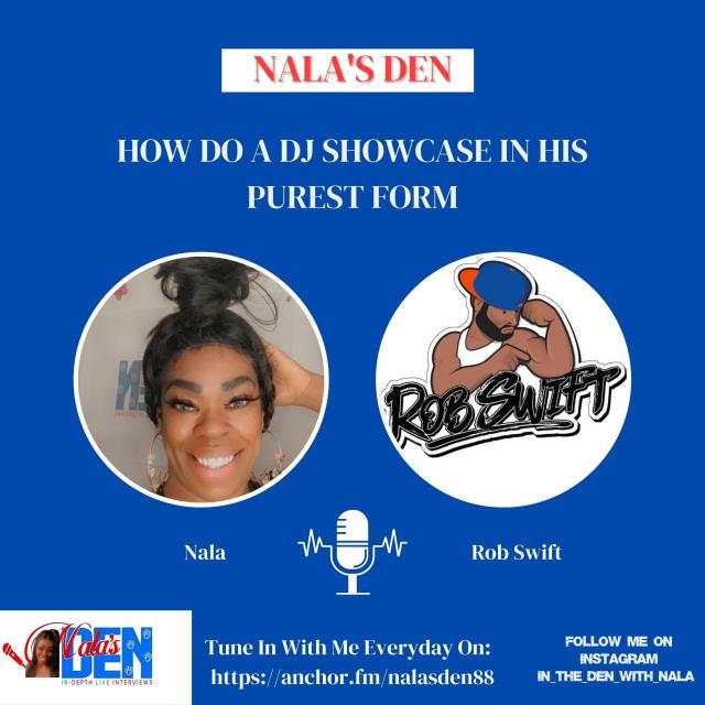 "JOIN DJ ROB SWIFT AS HE DROPS ALL THE JEWELS ON HOW A DJ SHOWCASES IN ...