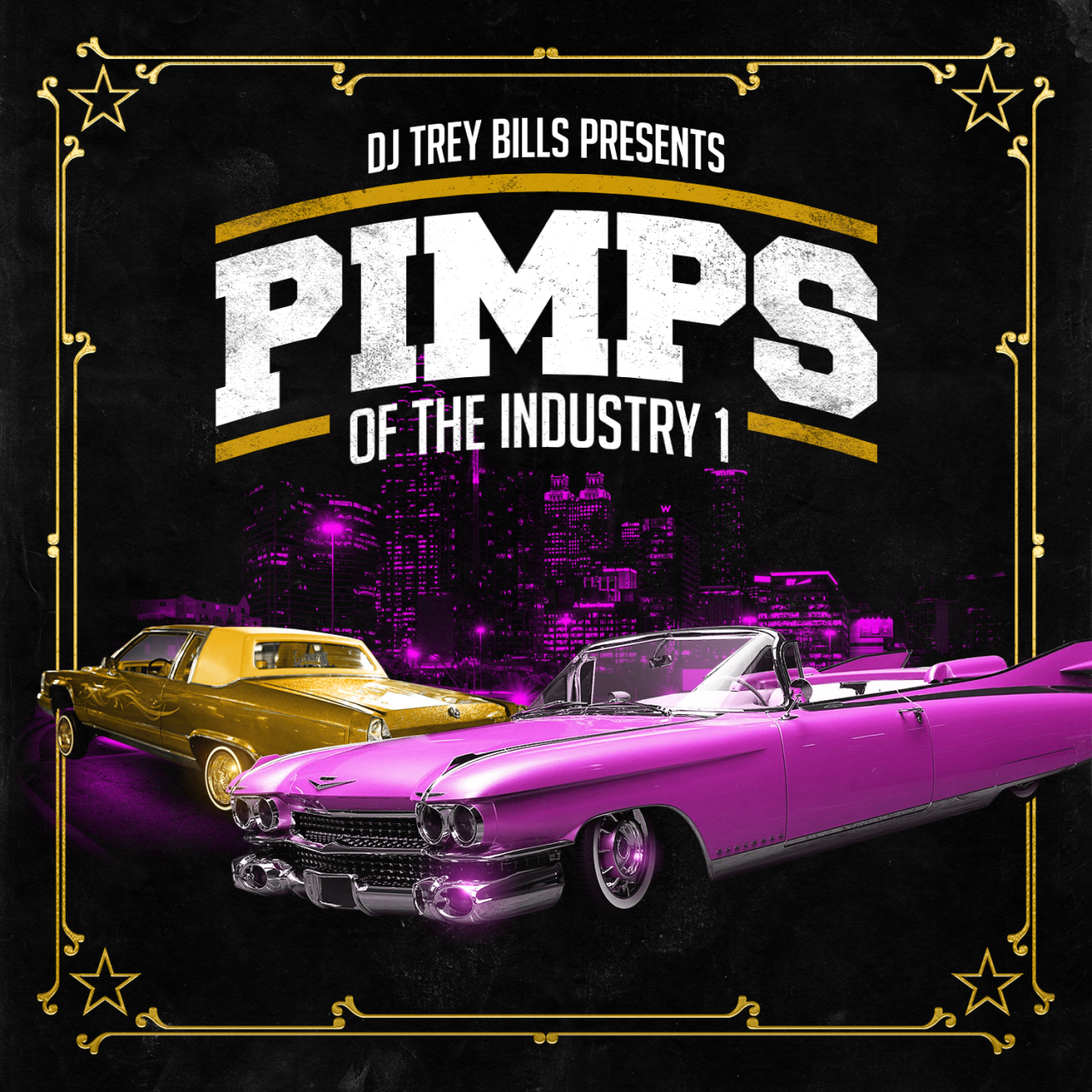DJ Trey Bills presents Pimps Of The Industry Volume 1 | Makin' It Magazine