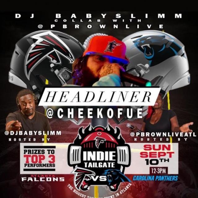 Headliner CHEEKO for ATLANTA FALCONS TAILGATE @MERCEDES BENZ STADIUM ...