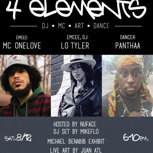 Lauren-Tyler Booked As DJ And Emcee For "Four Elements" Hip-Hop ...
