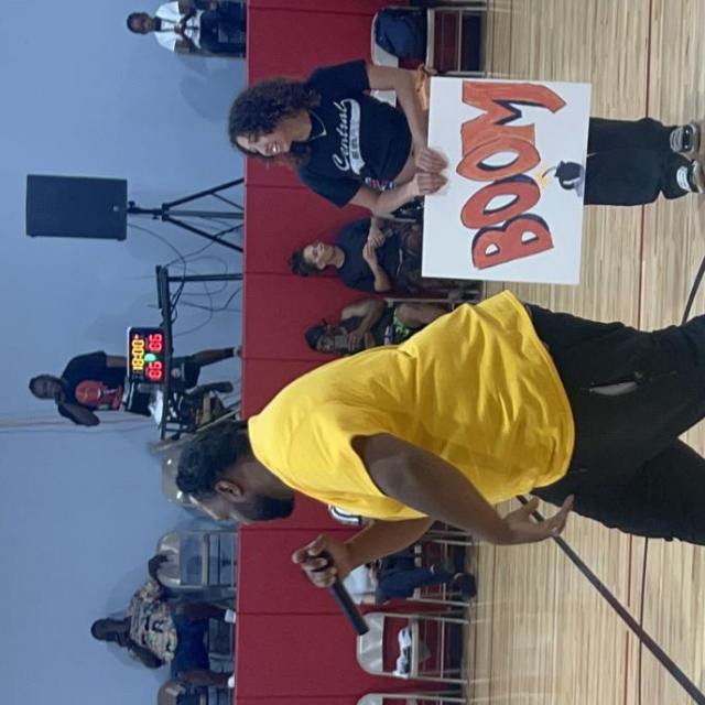 A Big dude with this much energy during a performance is amazing ‼️ Tap ...