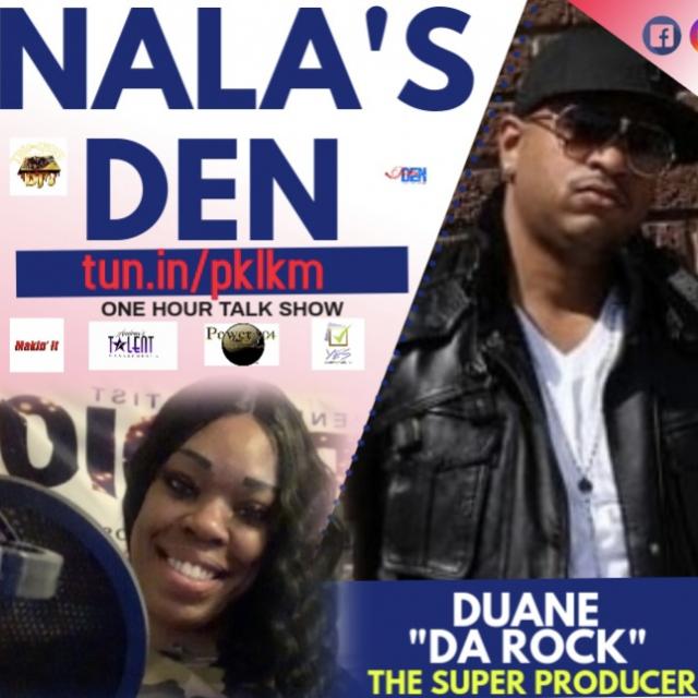 "Look Who I Ran Into" Your Favorite Producer Duane "DaRock" Ramos ...