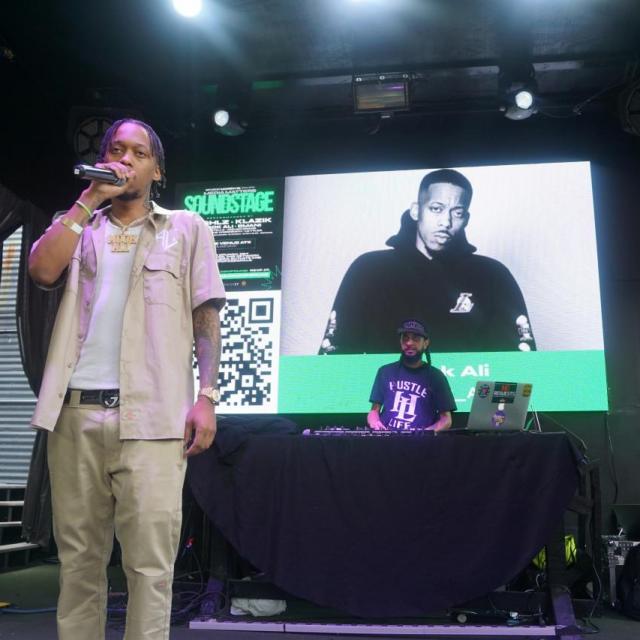 Mook Ali Steals The Show at the Media Matters Soundstage. Official ...