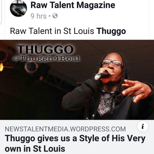 RAW TALENT MAGAZINE | iNTERViEW - THUGGO | Makin' It