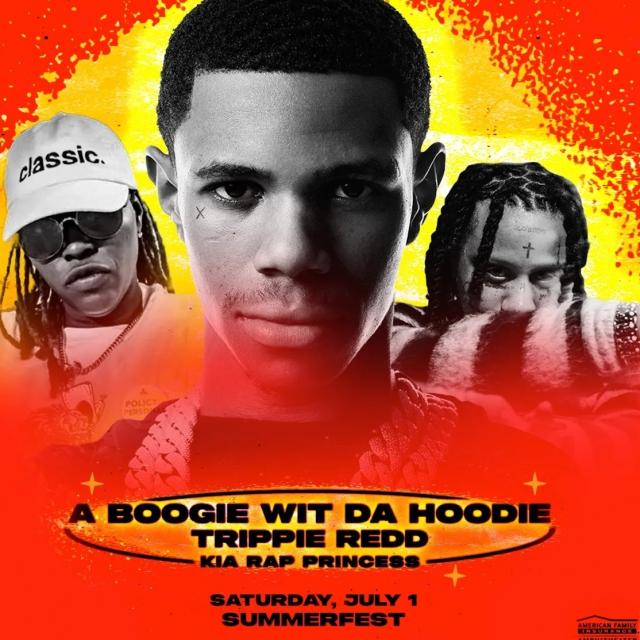 Kia Rap Princess Headlining Summerfest | Makin' It Magazine