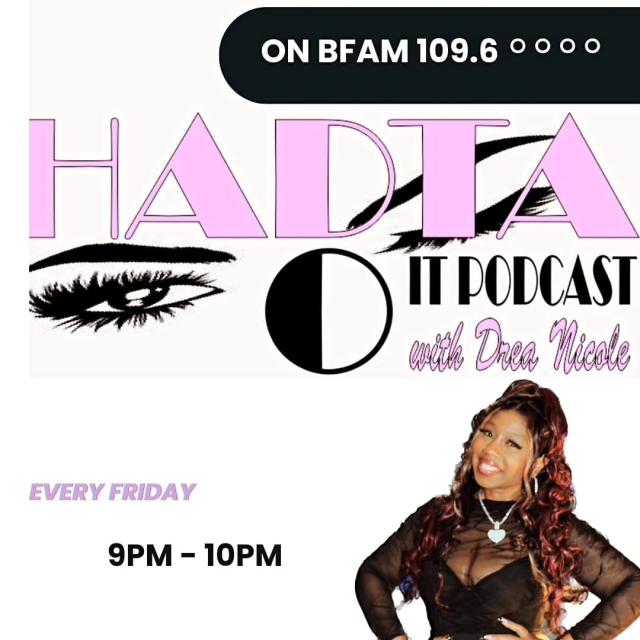 Singer/Songwriter Drea Nicole Partners with BFAM 109.6 to Launch Singer/Songwriter Drea Nicole Partners with BFAM 109.6 to Launch