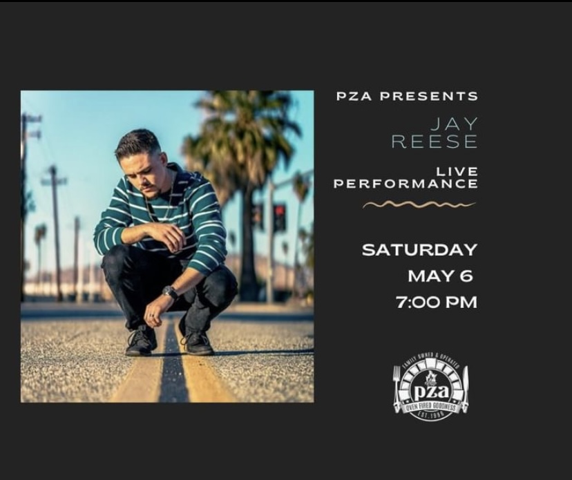 Jay Reese Lands FIRST EVER 2 hour Solo Performance | Makin' It Magazine