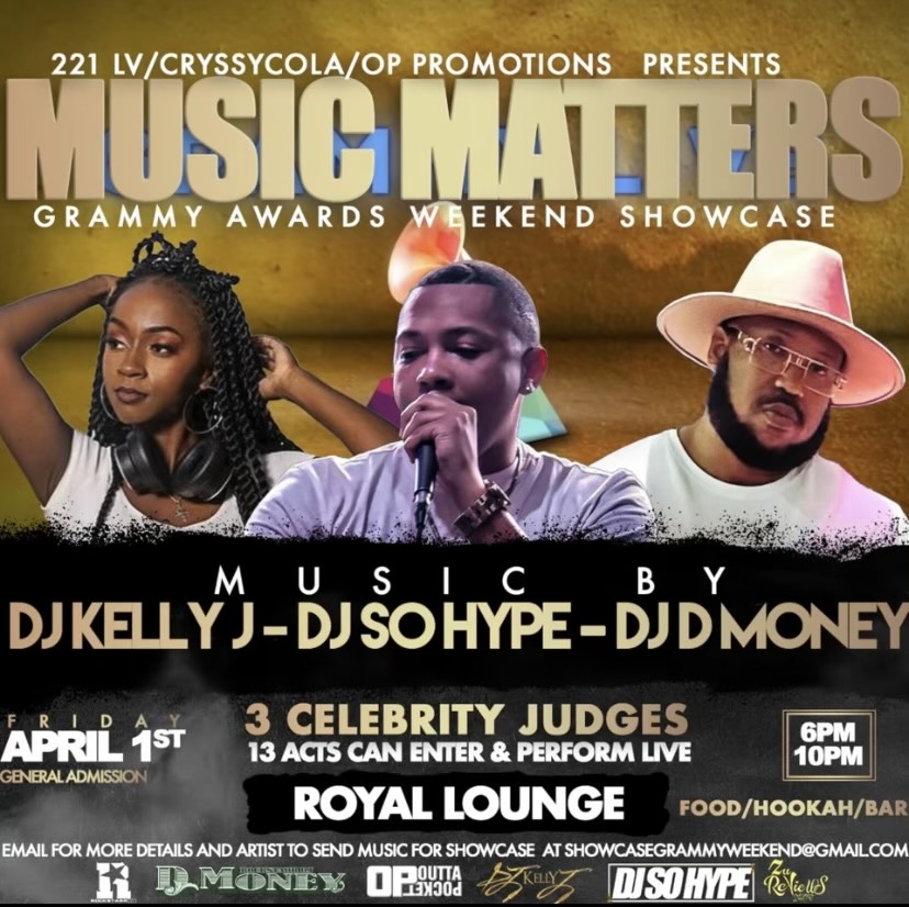 DaLomonze connects with DJ Kelly J to compete for Music Matters Award ...