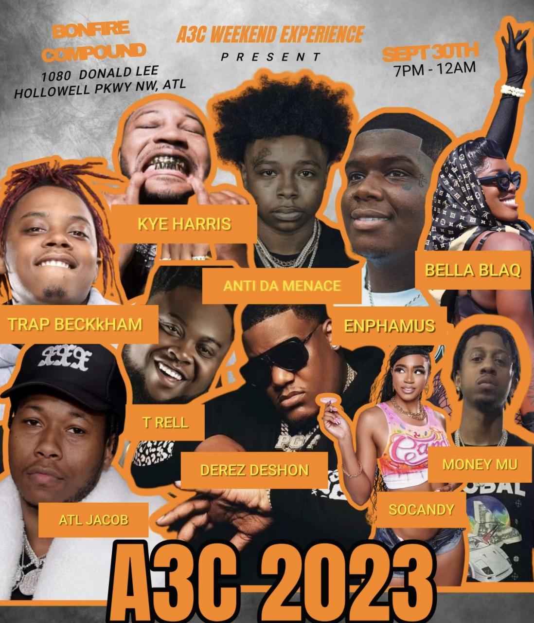 Kye Harris is confirmed for an official A3C performance. | Makin' It ...