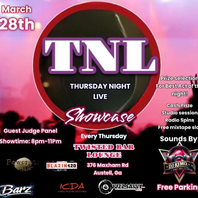 TNL SHOWCASE THIS THURSDAY ! | Makin' It Magazine