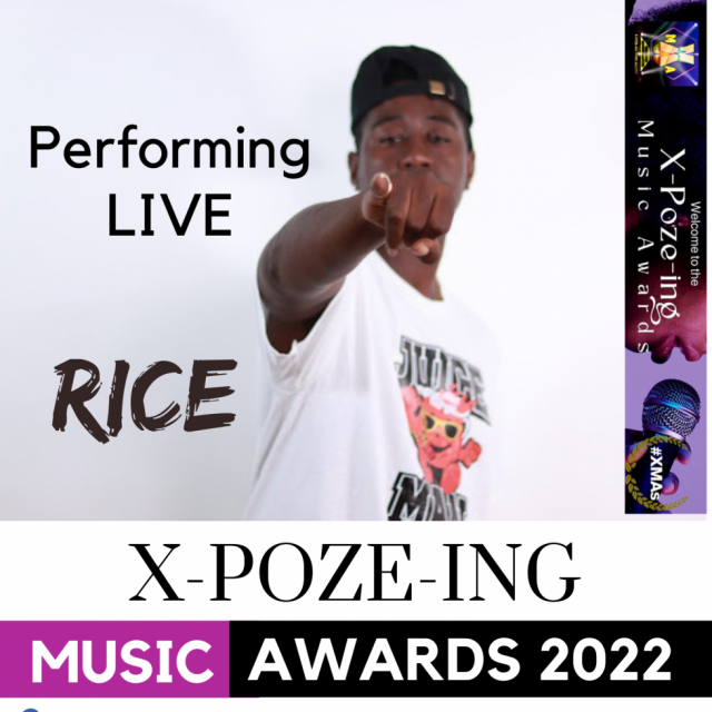 Rice virtual Performance at the X-POZE-ING Music Award 2022 | Makin' It ...