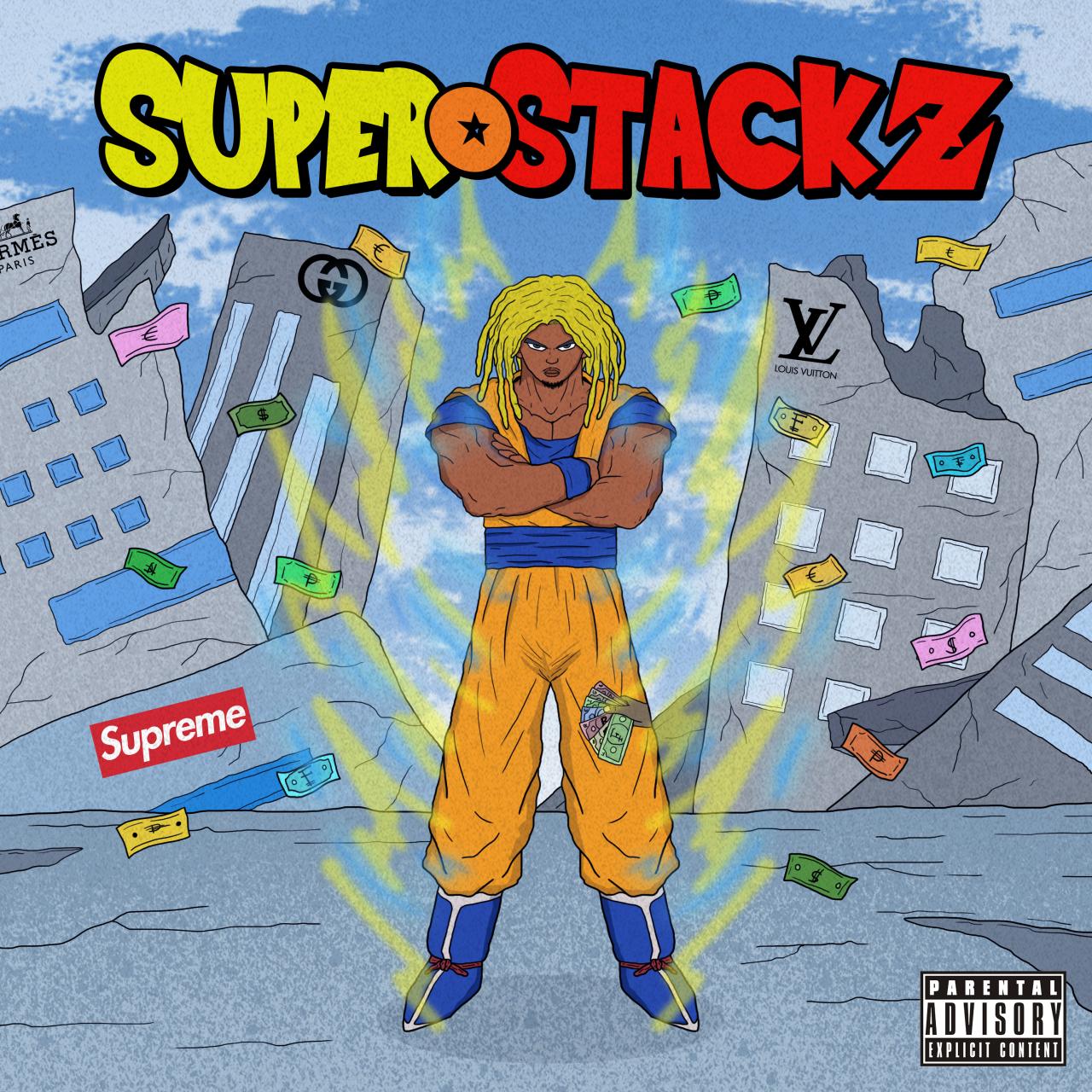 Lone Stackz "Super Stackz" drop @12AM ! | Makin' It Magazine