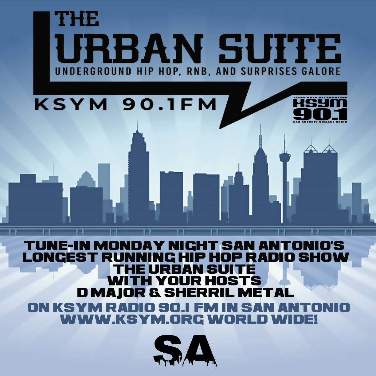 The Urban Suite is JAM-PACKED with music & interviews to wrap up 2022 ...