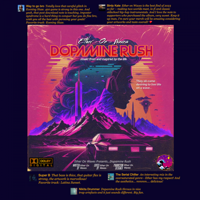 Dopamine Rush, A New Wave for the Lo-Fi World | Makin' It Magazine