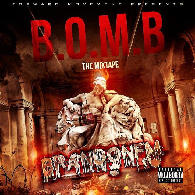 BOMBtheMixtape by BrandonFM has controversial mixtape cover. | Makin ...