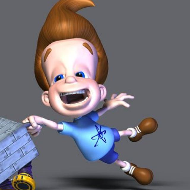 Red Dott - Jimmy Neutron | Makin' It Magazine