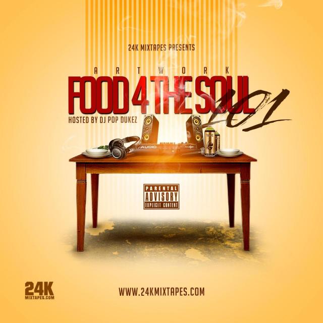 Return Of The Classic Mixtape Food 4 The Soul 101! | Makin' It Magazine
