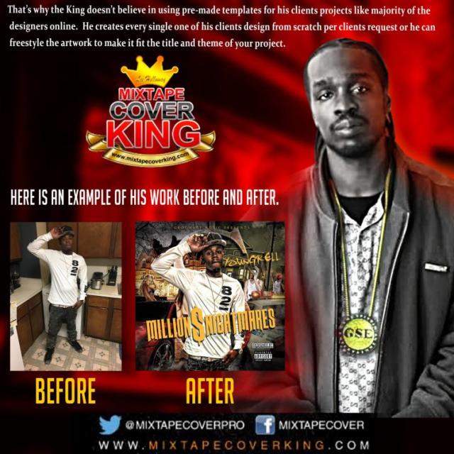 Mixtape Cover King Is Helping Artist Connect With Their Fans | Makin ...