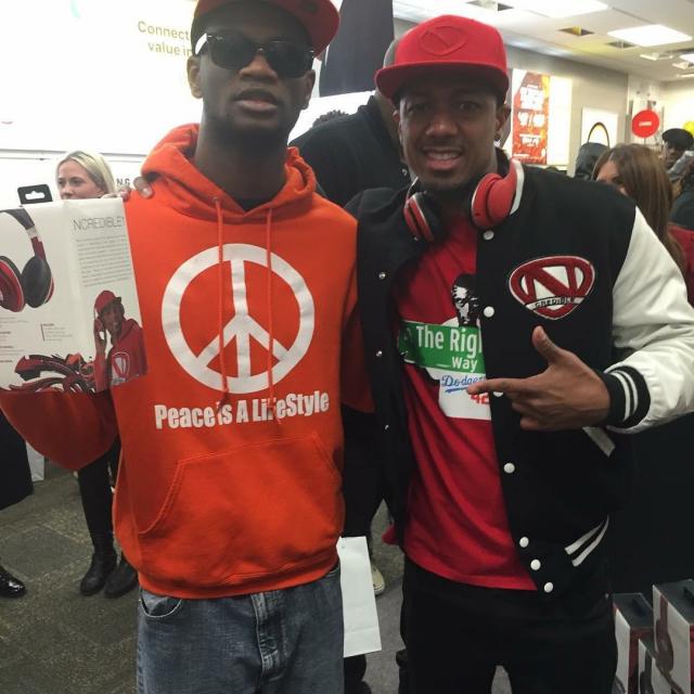 N'YCE blind rapper collabs with Nick Cannon & Radio Shack | Makin' It ...