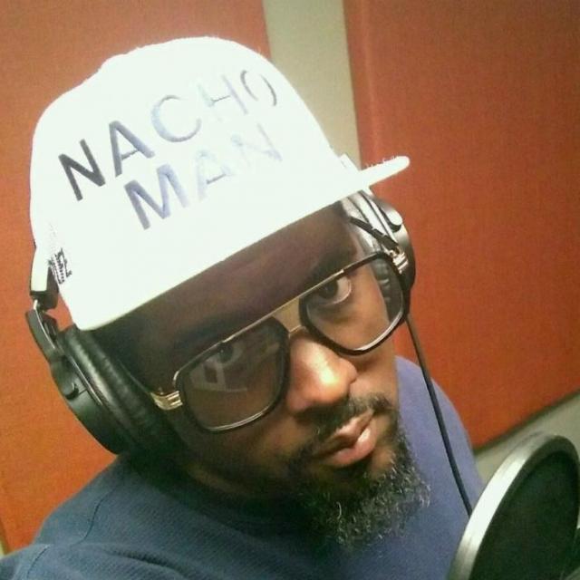Nachoman in the studio | Makin' It