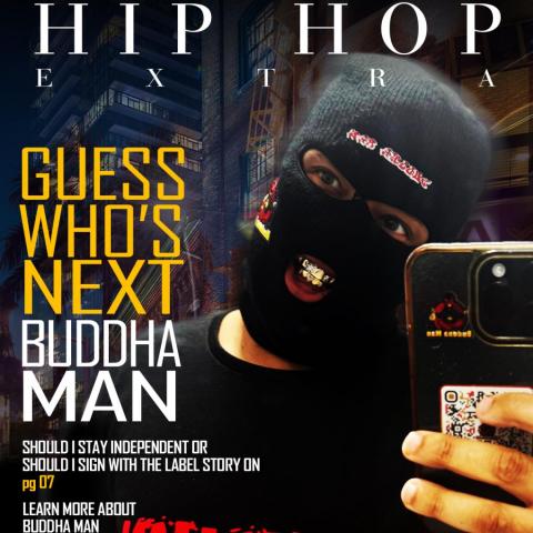 See More On Buddha Man | Makin' It Magazine