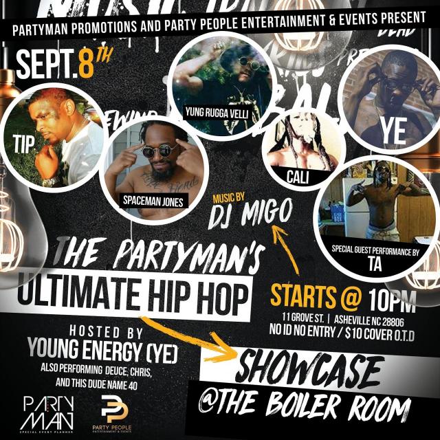 Partyman's Ultimate Hip-Hop Showcase | Makin' It