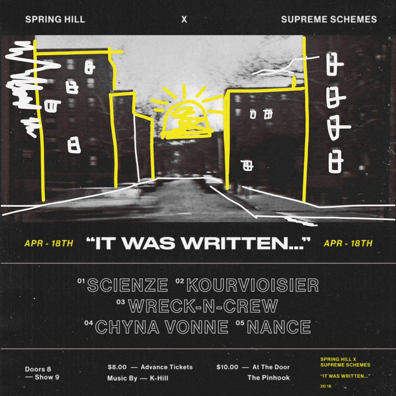 It Was Written Showcase | Makin' It Magazine