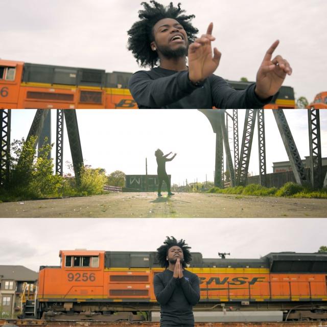 KHXNG KHAMI ROB'S SOMEONE LIVE IN MUSIC VIDEO. | Makin' It Magazine