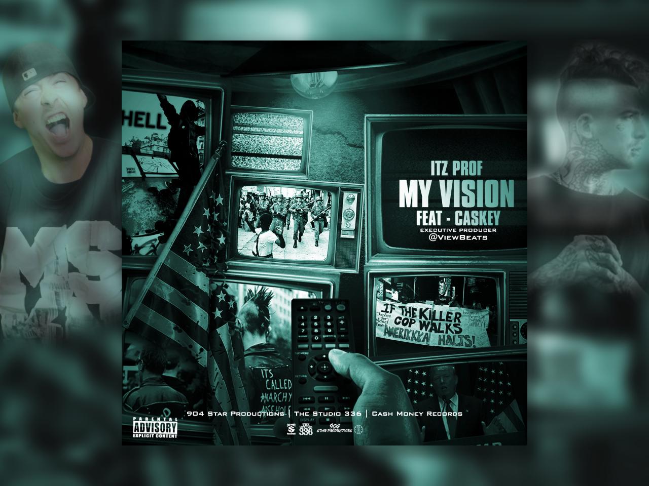ON THE RISE: RAPPER ITZ PROF & CASH MONEY’S CASKEY ON MY VISION | Makin ...