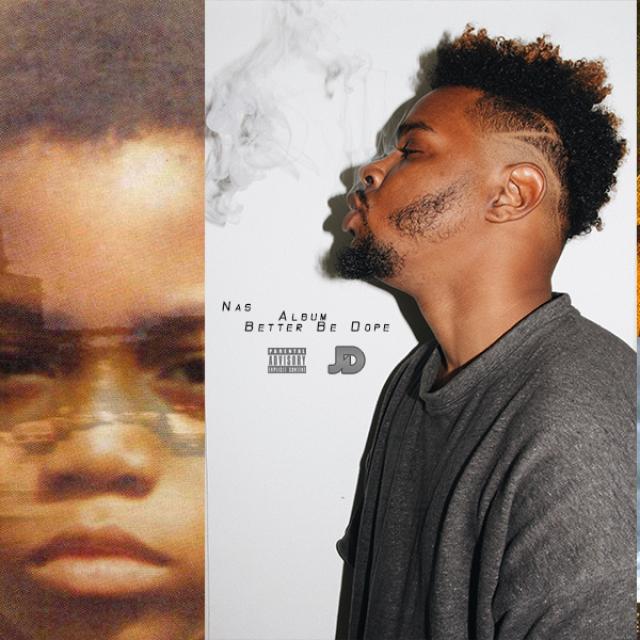 New Music**** James Doe - NasAlbumBetterBeDope | Makin' It Magazine