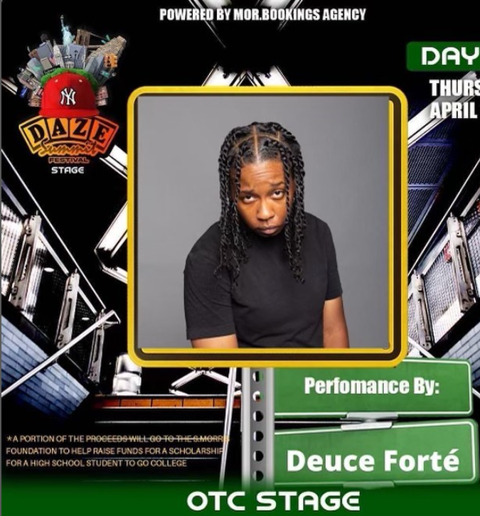 Deuce Forté Takes On the Daze Summit Music Festival | Makin' It Magazine