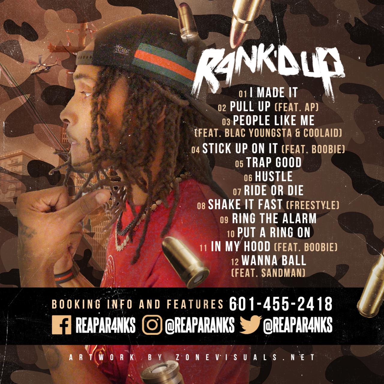 REAPA R4NK$ | Makin' It Magazine