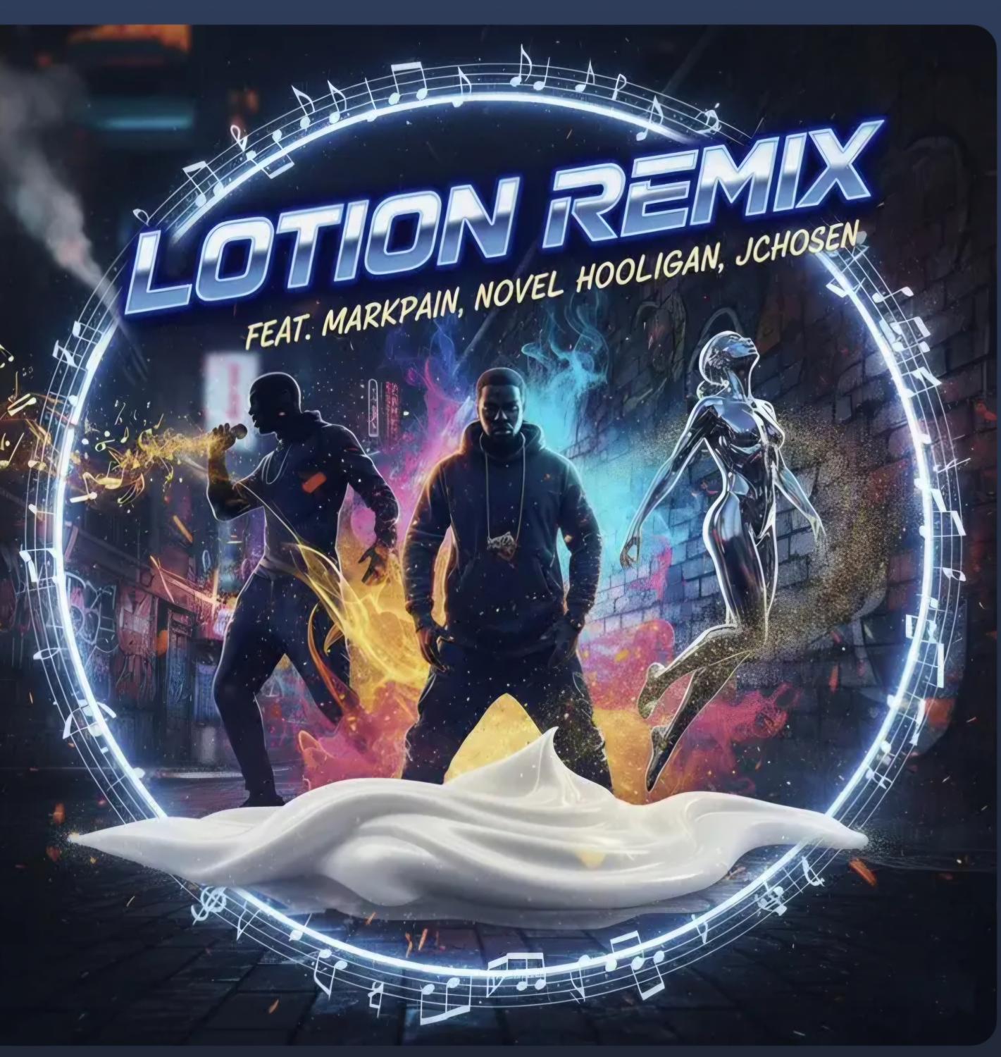 Jchosen with Markpain, "Lotion" remix | Makin' It Magazine