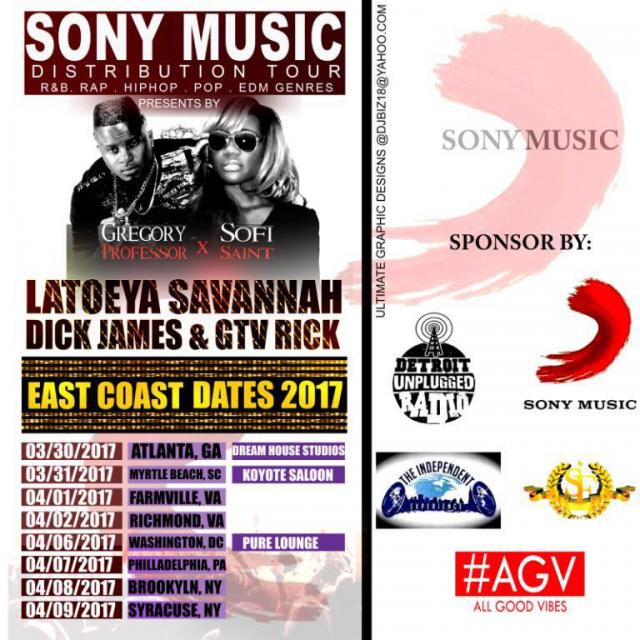 Sony Competition Distribution Tour West Coast | Makin' It Magazine