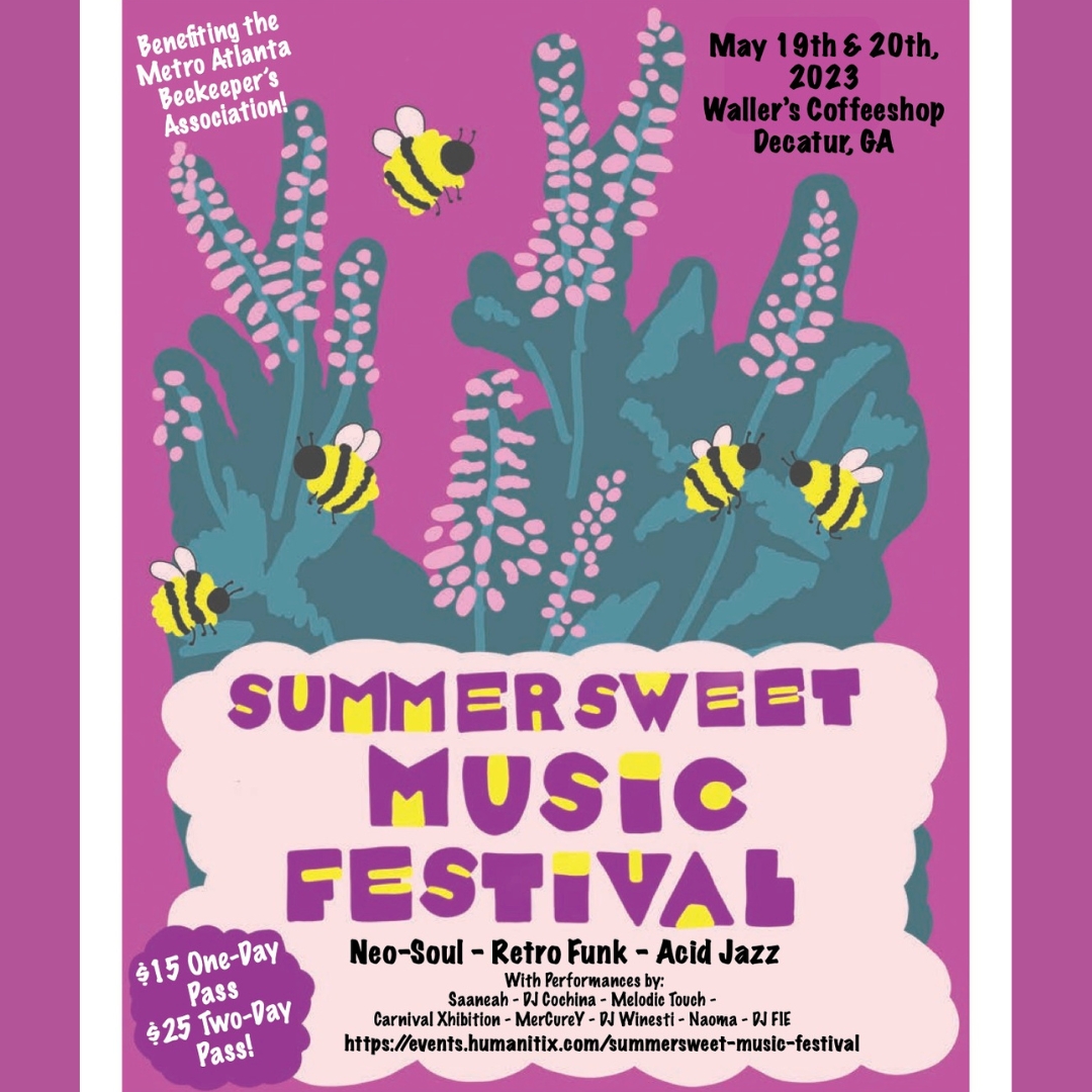 MerCureY booked to Headline the Summersweet Music Festival in Decatur ...