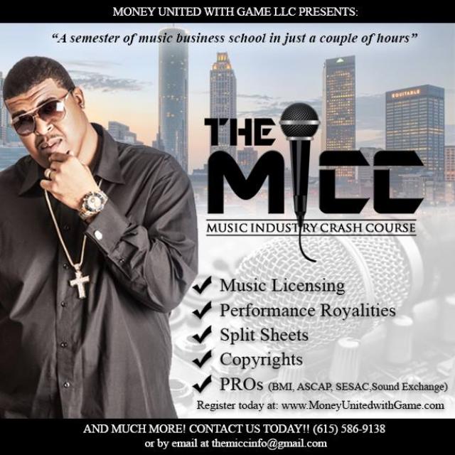 The MICC (Music Industry Crash Course) Available Now!! | Makin' It Magazine