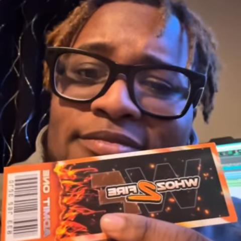 JaySun Earns a Golden Ticket to the Whoz2Fire Music Tournament | Makin ...