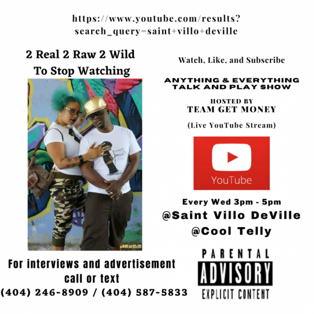 2 Real 2 Raw 2 Wild To Stop Watching - The Anything and Everything Talk ...