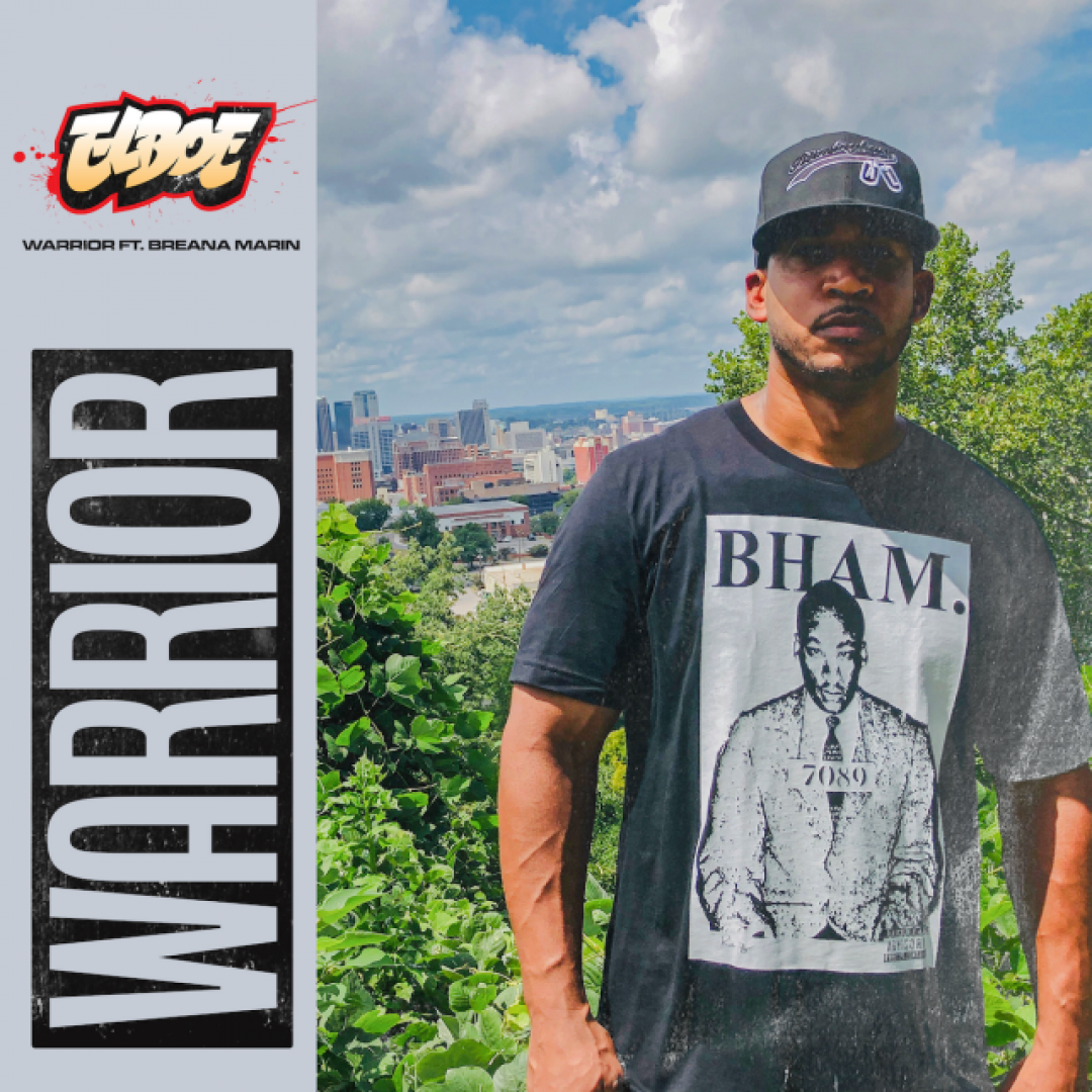 Elboe drops new single and video "Warrior" | Makin' It Magazine