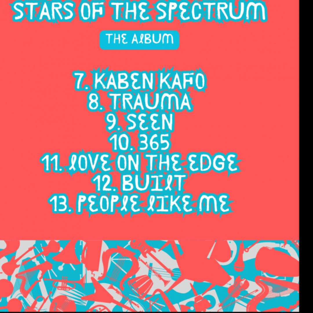 Stars of the Spectrum Album Out Now | Makin' It Magazine